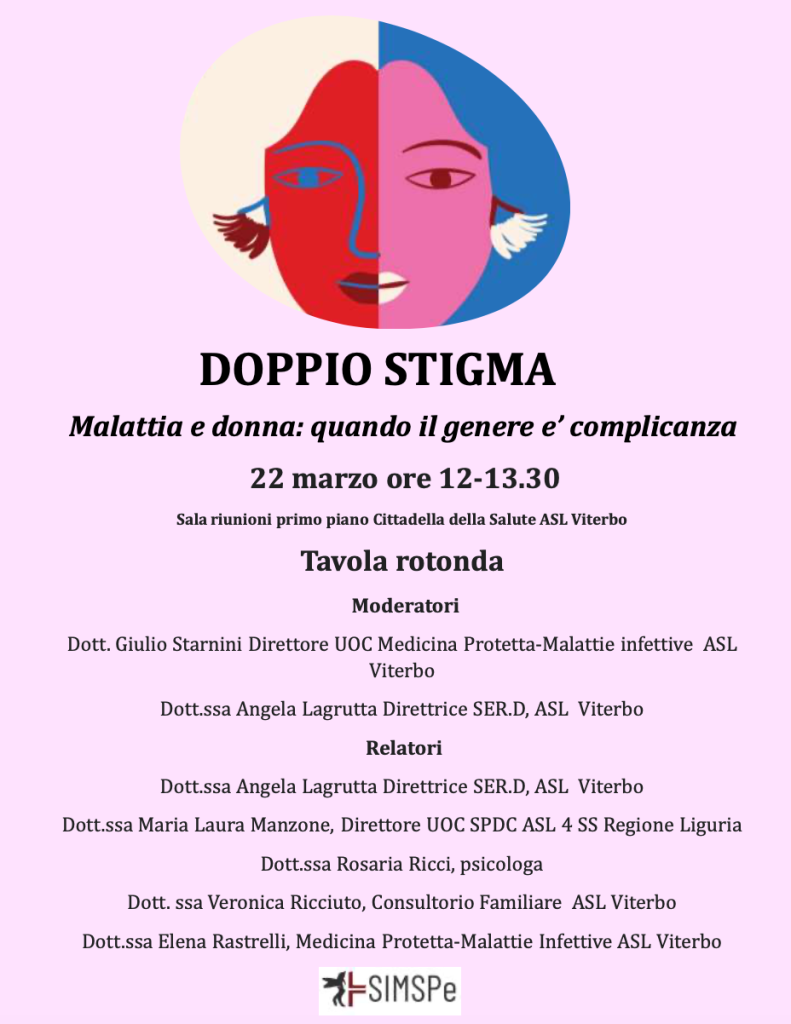 Doppio Stigma - SIMSPe Onlus